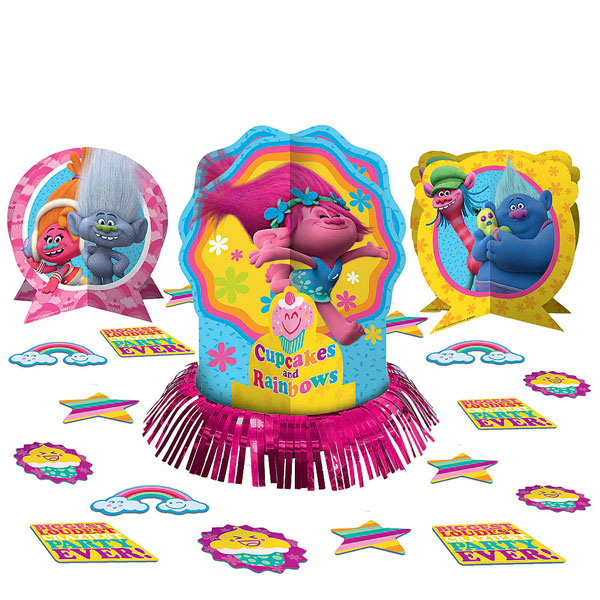 Trolls Table Decorating Kit – Bags Full of Fun
