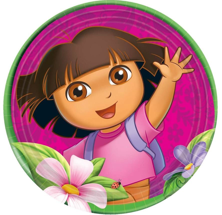 Dora The Explorer Party Supplies, Decorations & Party Bags - Delivered ...
