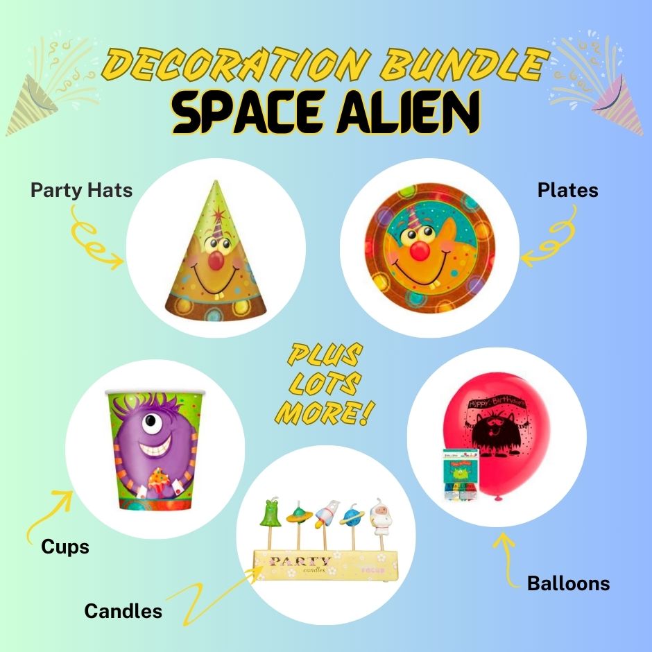 Buy Alien Prepacked Party supplies - party bags – Bags Full of Fun