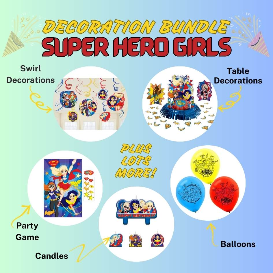 Justice League - Party Packs & prepacked party bags – Bags Full of Fun