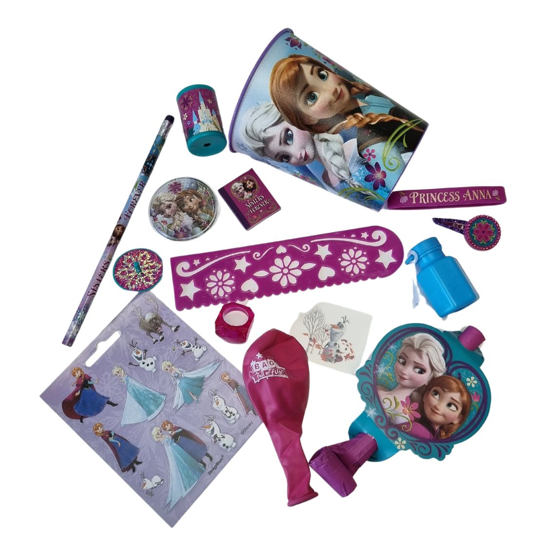 Disney Frozen Prepacked Party Bag 15 Pce - Frozen Party Supplies&Loot ...