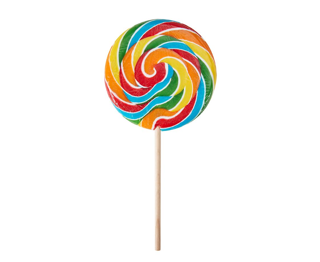 Swirly Pop Rainbow - 12g – Bags Full of Fun