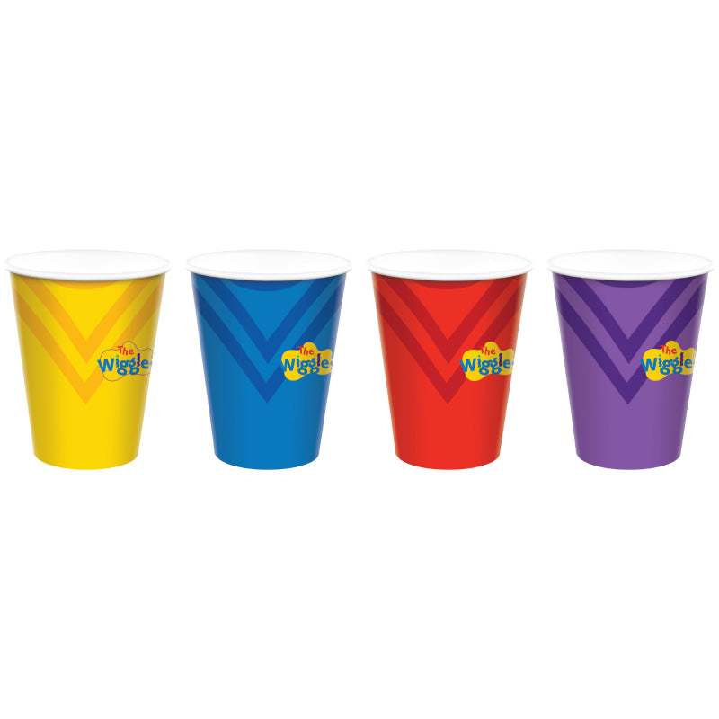 Wiggles Party Paper Cups - 8 Pkt – Bags Full of Fun