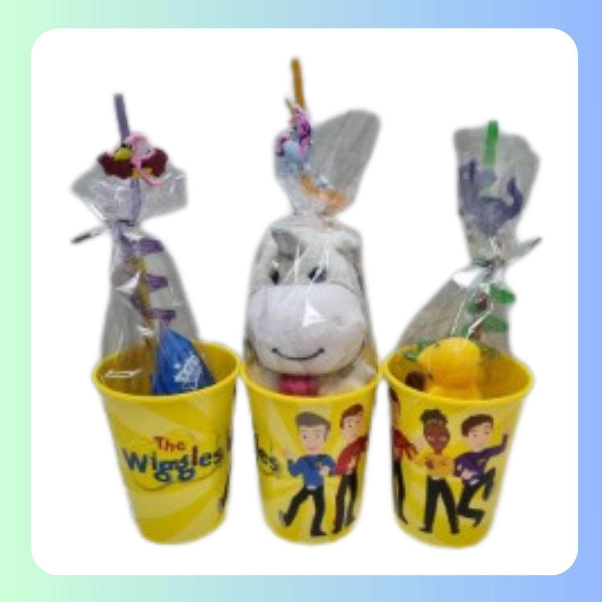 Wiggles Ready Cup 6 pce - Pre-packed Party Favor Bags - Wiggles Party ...