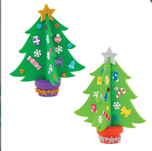 Christmas tree Decoration Kit - Pack of 4 – Bags Full of Fun