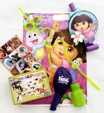 Dora The Explorer Prepacked Party Bags - Stress Free Party Planning ...