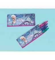 Frozen Crayons - Set 4 - Disney Frozen Party Favors & Party Supplies ...