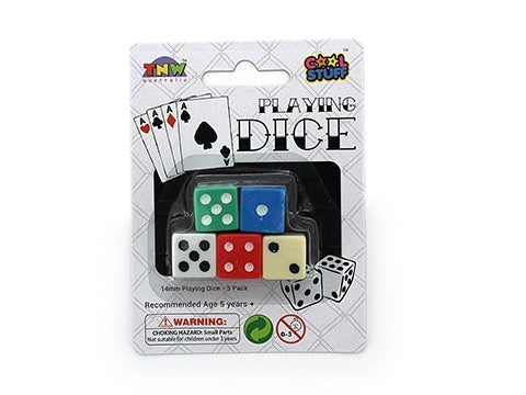 Dice 5 pack – Bags Full of Fun