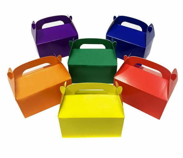 Gable Treat Boxes - Gift Boxes - Party Favour Boxes - Party Loot Boxes ...