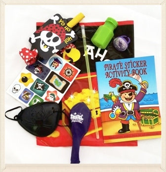 Pirate Prepacked Party Bags & Party Supplies – Bags Full of Fun
