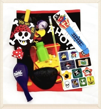 Pirate Prepacked Party Bags & Party Supplies – Bags Full of Fun
