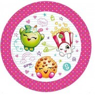Shopkins 9" Paper Dinner Plate - 8pkt – Bags Full of Fun