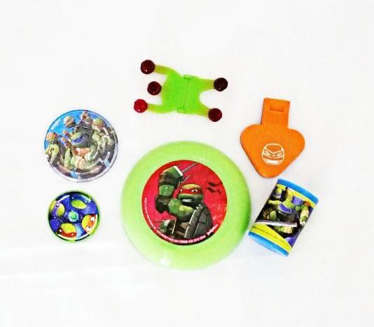 TMNT Loot Bag Filler kit - 6 pce – Bags Full of Fun