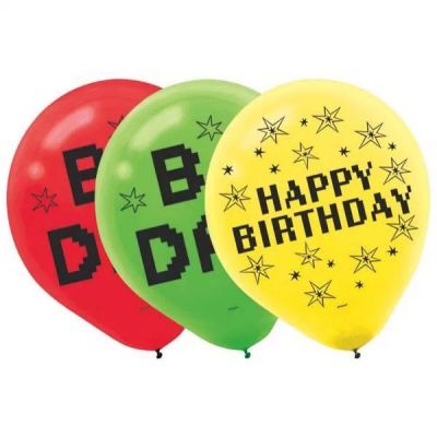 TNT Party Balloons - 6 pack – Bags Full of Fun