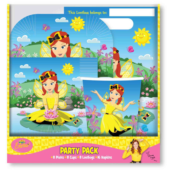 Wiggles "Emma" Party pack for 8 – Bags Full of Fun