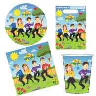 Wiggles Party pack for 8 – Bags Full of Fun